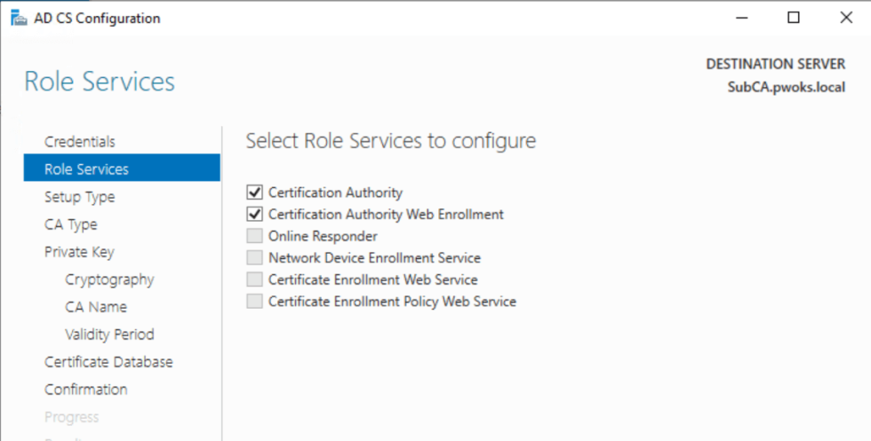 Implementing Two Tier Pki On Windows Server 2022 Part 2 Professional Works Of Kadir Sariaslan