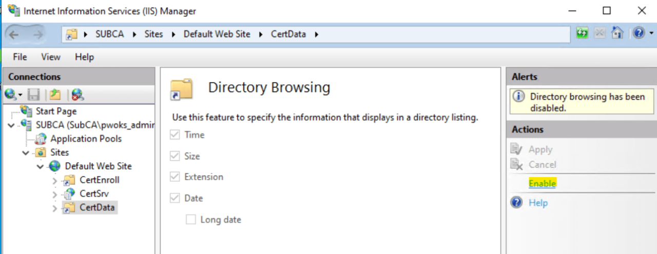 Implementing Two Tier Pki On Windows Server 2022 Part 2 Professional Works Of Kadir Sariaslan