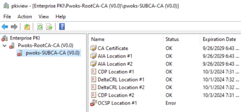 Implementing Two-Tier PKI on Windows Server 2022 – Part 4 ...